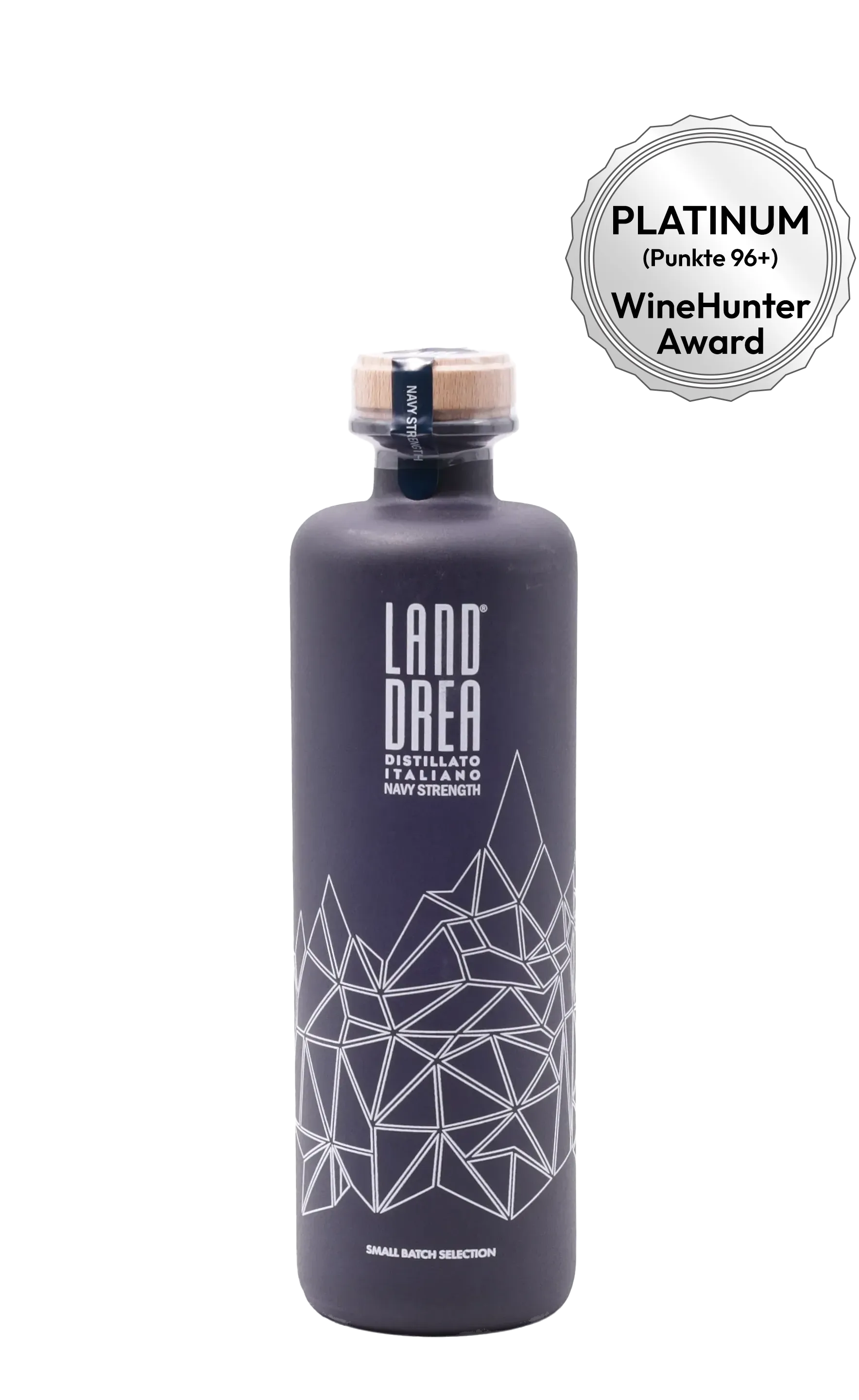 Landdrea Navy Strength Gin 03 Selection Ginepri