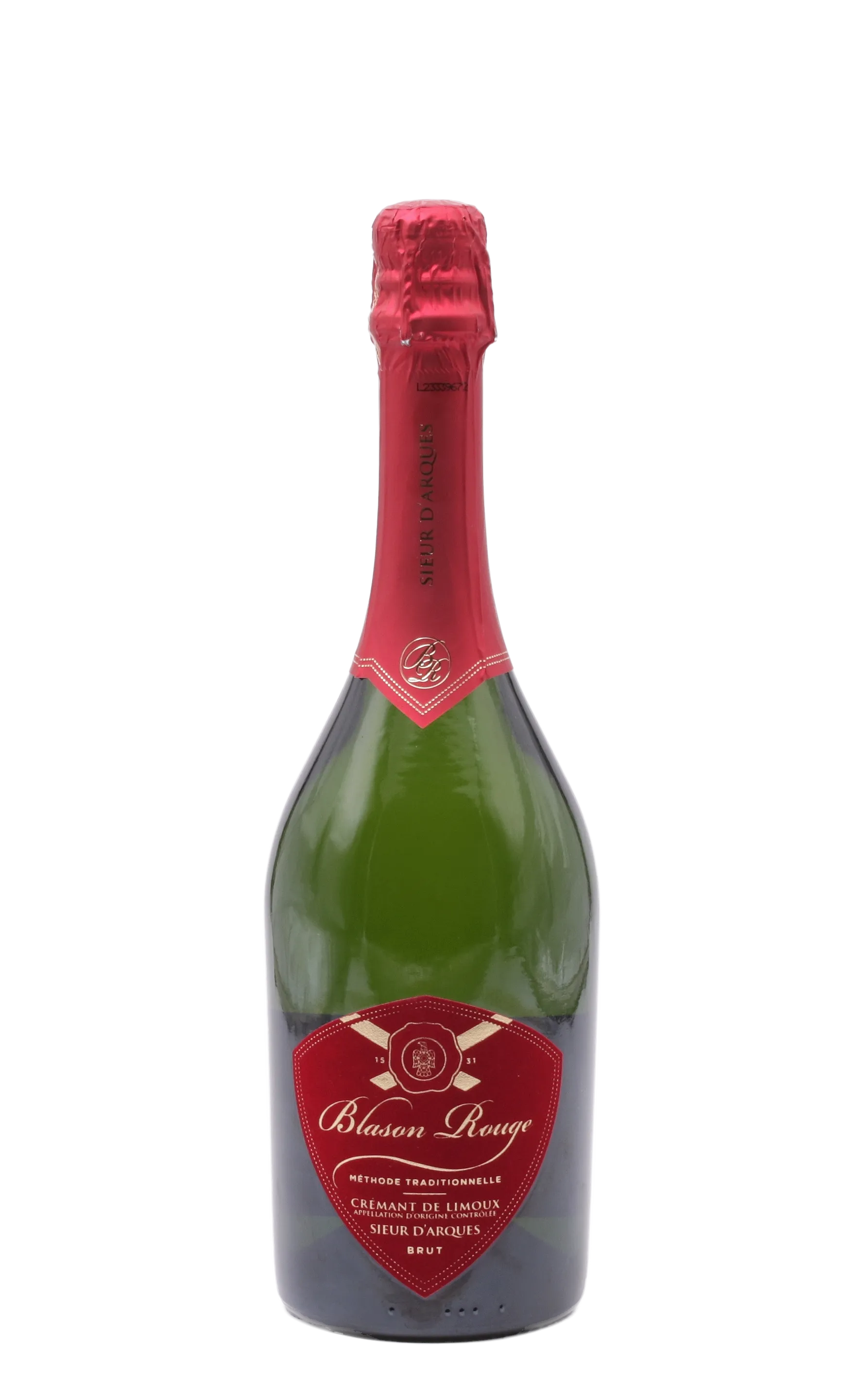 Sieur d'Arques Crémant de Limoux Blason Rouge Brut AOC