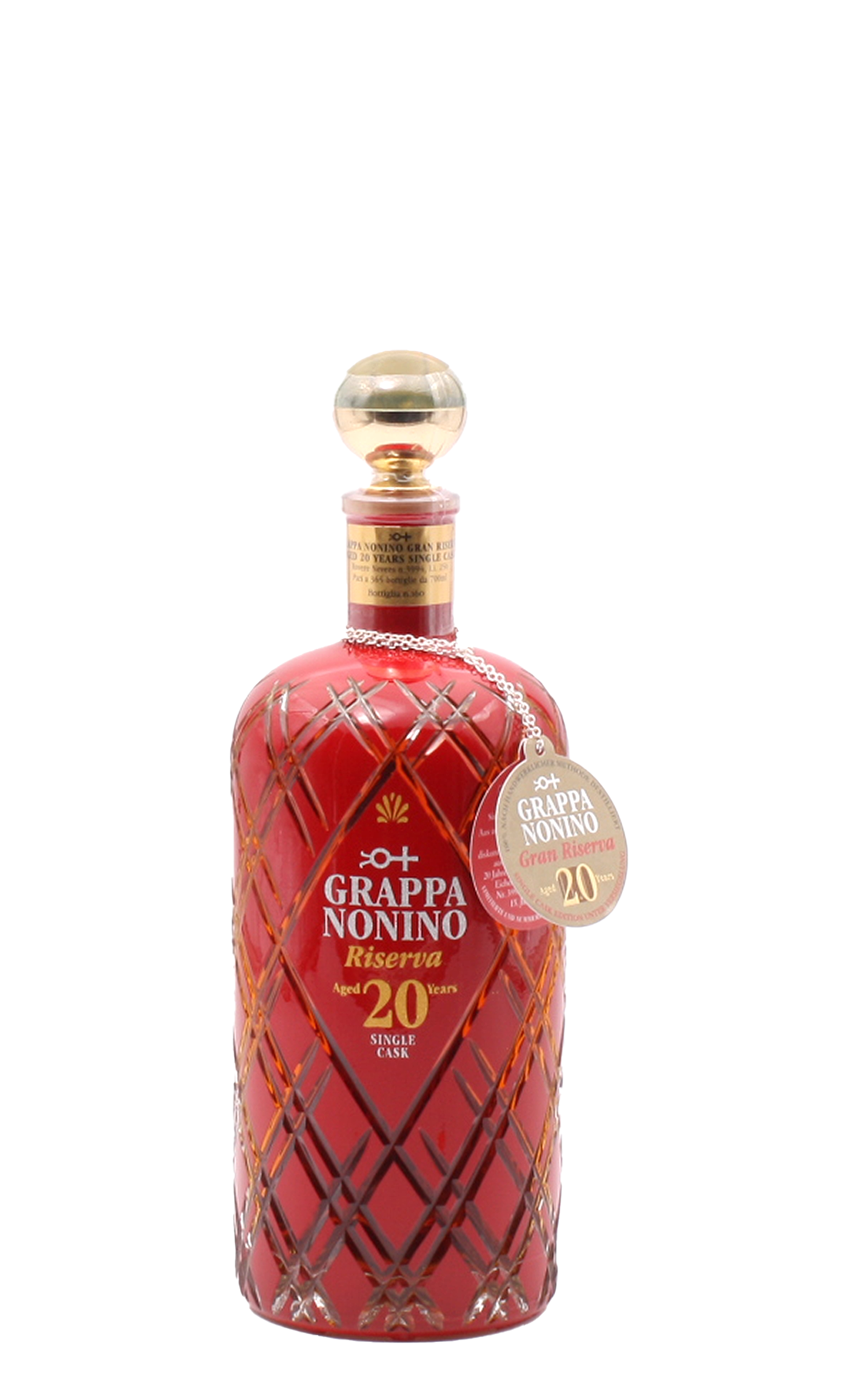 Nonino Grappa Gran Riserva 20 Jahre Single Cask