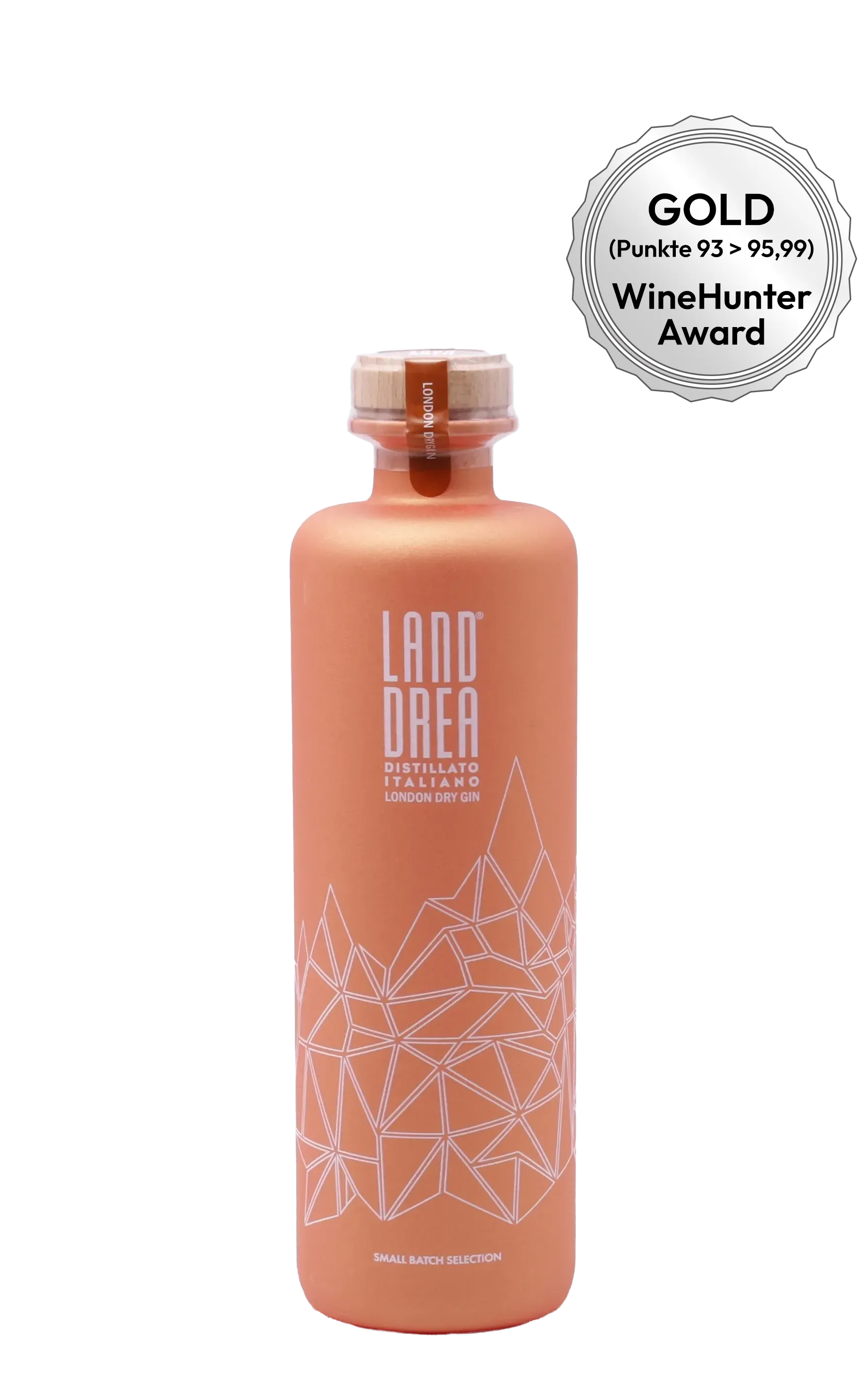 Landdrea London Dry Gin 02 Selection Bergamotto